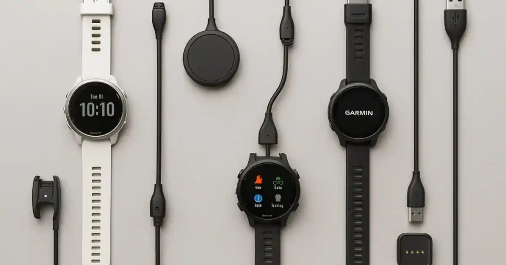 5 Best Garmin Charger Cables In 2026 –Tested & Durable - Smartwatch Insight